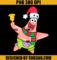 Patrick X'mas PNG, Christmas PNG