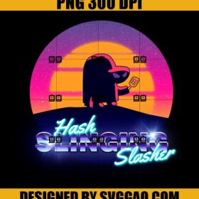 Hash Slinging Slasher PNG