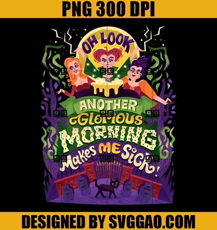 Glorious Morning PNG, Hocus Pocus PNG