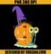 Gary On Halloween PNG, Pumkin Gary PNG