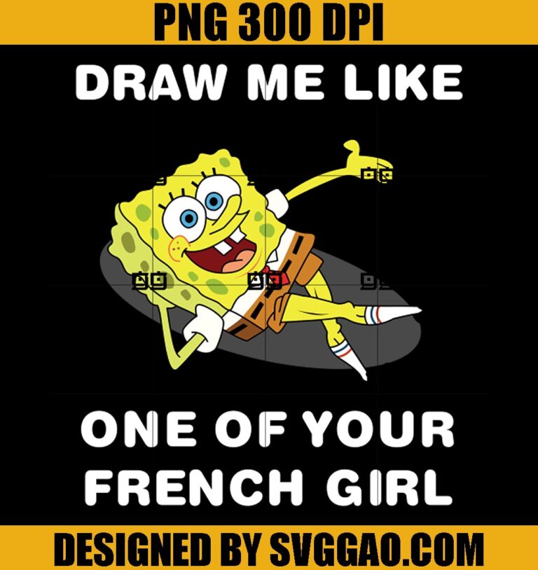 Draw Me Like One Of Your French Girl PNG, Bob PNG