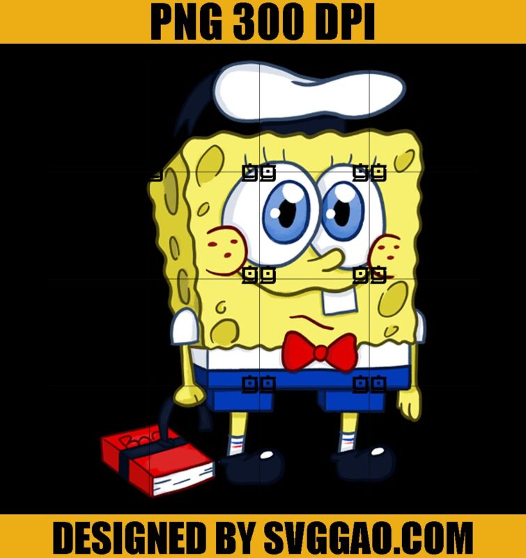 Cute Sponge Bob PNG, Cartoon Bob PNG