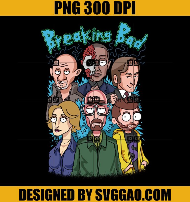 Breaking Bad PNG, Bad Rick Parody PNG
