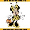 Angel Minnie SVG, Minnie Halloween SVG, Disney SVG