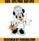 Angel Minnie SVG, Minnie Halloween SVG, Disney SVG