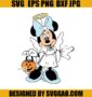 Angel Minnie SVG, Minnie Halloween SVG, Disney SVG