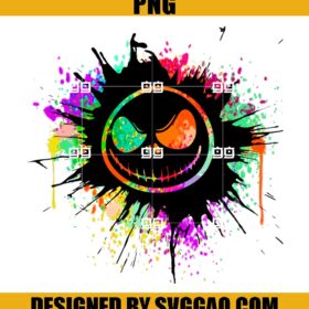 Jack Splatter PNG, Halloween PNG, Pumkin PNG