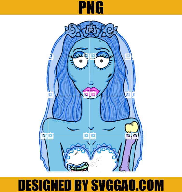 Corpse Bride PNG, Halloween PNG