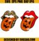 Pumpkin Lips Pumpkin Tongue SVG Bundle, Halloween Pumpkin