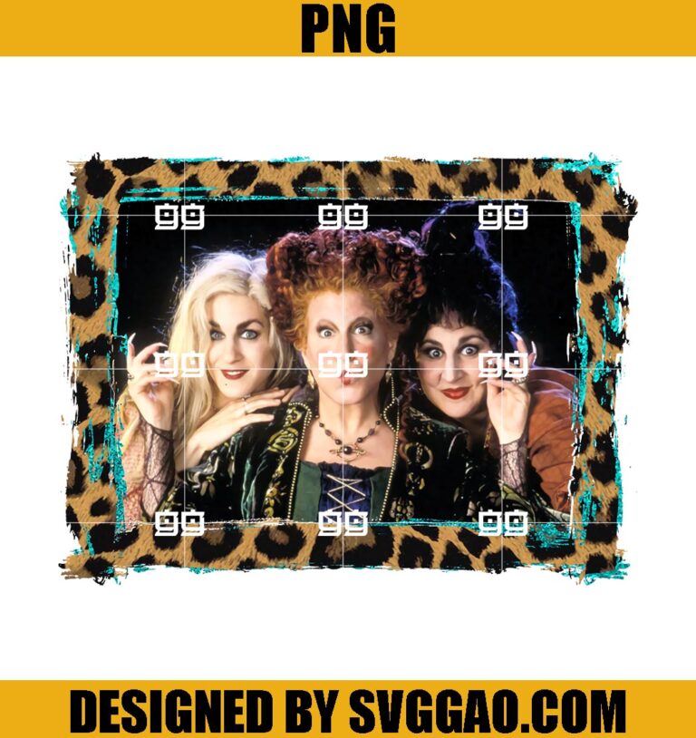 Leopard Hocus Pocus PNG, Halloween PNG