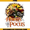 Hocus Pocus PNG, Leopard Hocus Pocus Halloween PNG