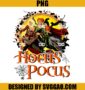 Hocus Pocus PNG, Leopard Hocus Pocus Halloween PNG