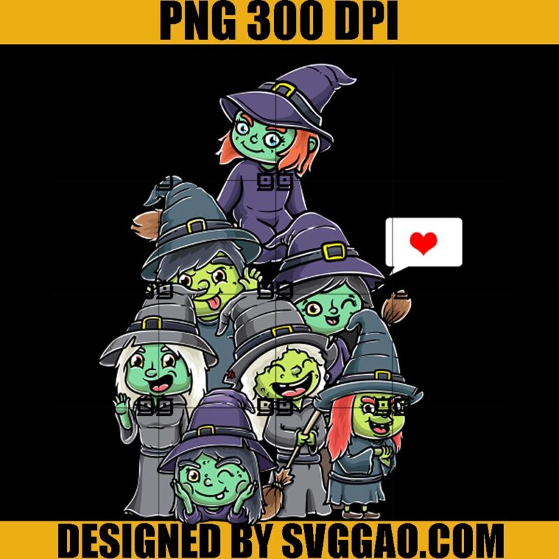 Witches Dance PNG, Witches Halloween PNG, Witches PNG – SVGGAO