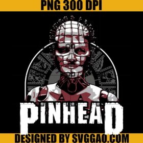 Pinhead Hellraiser PNG, Pinhead PNG