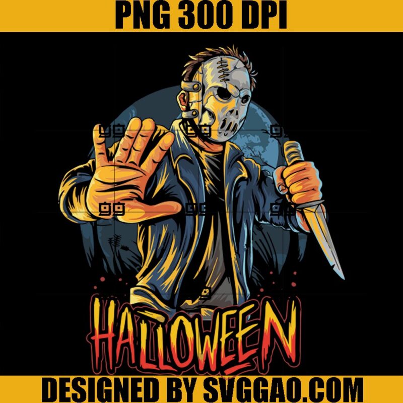 Halloween Jason PNG, Horror Halloween PNG, Jason PNG