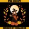 Autumn Fall Mabon Cheeky Witch PNG, Witch Pumpkin PNG – SVGGAO