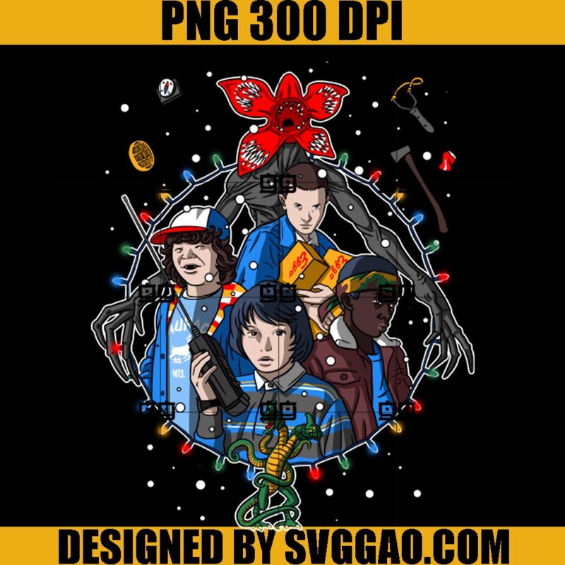 Stranger Things PNG, Friend Stranger PNG