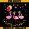 Flamingo With Snow Flex PNG, Santa Flamingo PNG, Flamingo Xmas PNG – SVGGAO