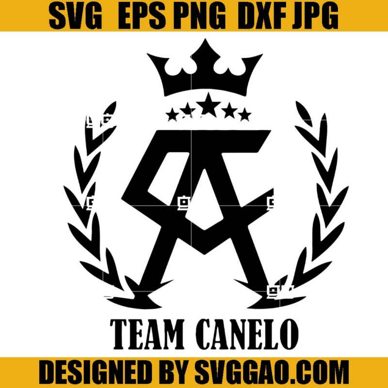 Canelo SVG, Canelo Alvarez SVG, Canelo Mexican SVG