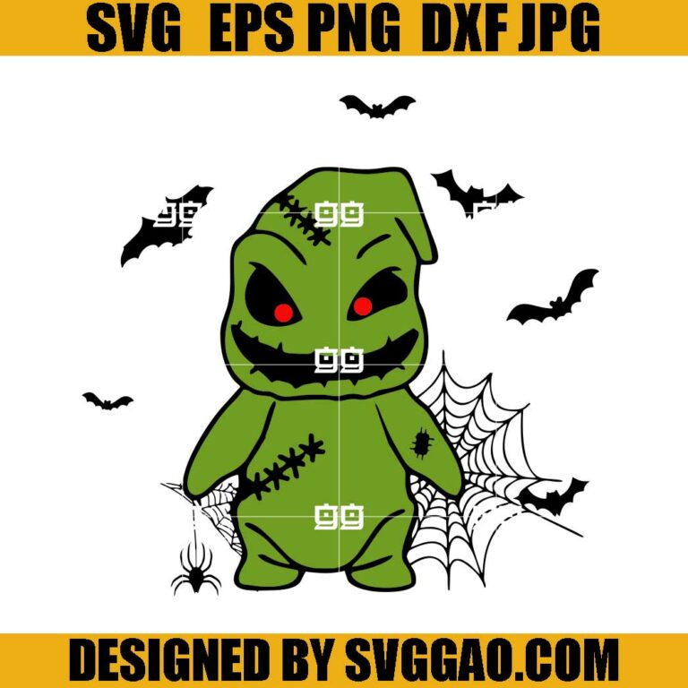 Oogie Boogie SVG, Baby Sack Halloween SVG, Trick Or Treat SVG