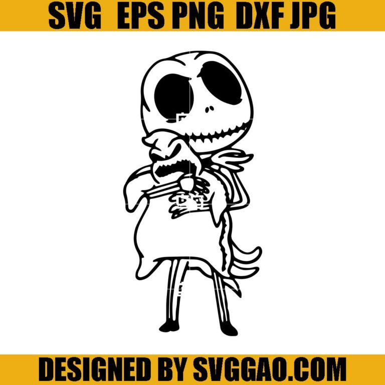Nightmaree Svg, Skelleton SVG, Jack And Boogie SVG
