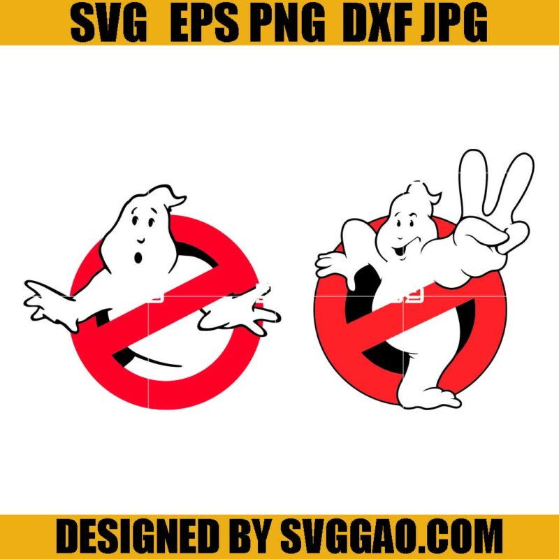 Ghostbusters Bundle SVG, Ghost SVG, Halloween SVG