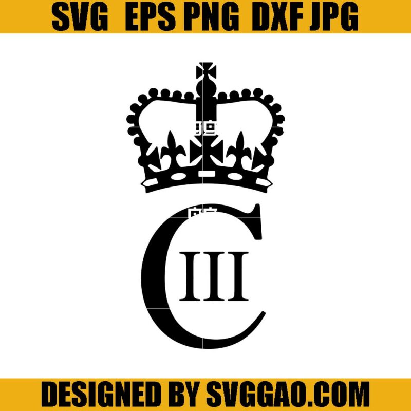 God Save The King SVG, King Charles III SVG, UK New King SVG