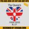 Queen Elizabeth Embroidery Design, Rip Queen Elizabeth Embroidery File ...