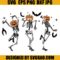 Dancing Skeleton SVG, Dancing Pumpkin Head Skeleton SVG