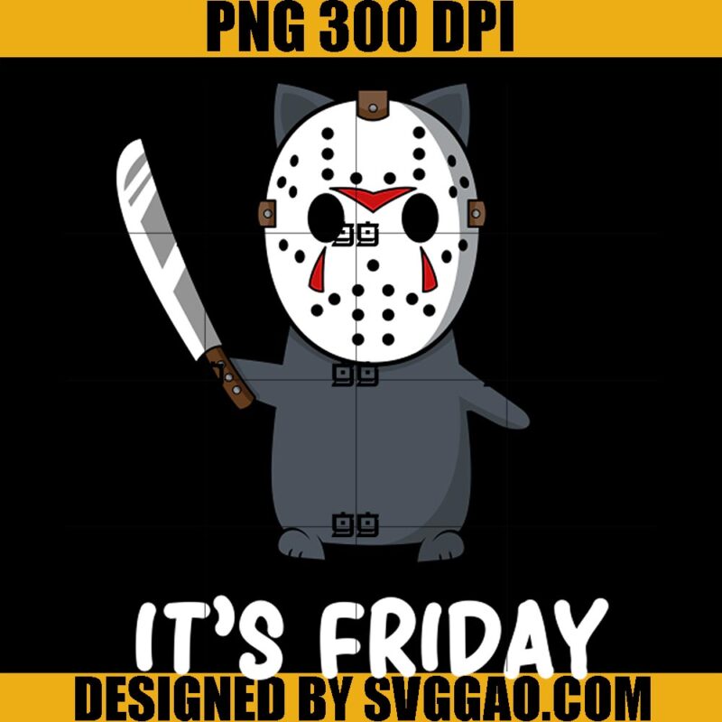 Jason Cute Cat Voorhees PNG, Jason Cute PNG