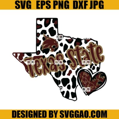 Texas State University SVG, Uvalde Strong SVG