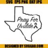 Pray For Uvalde SVG. Uvalde SVG, School Shooting SVG