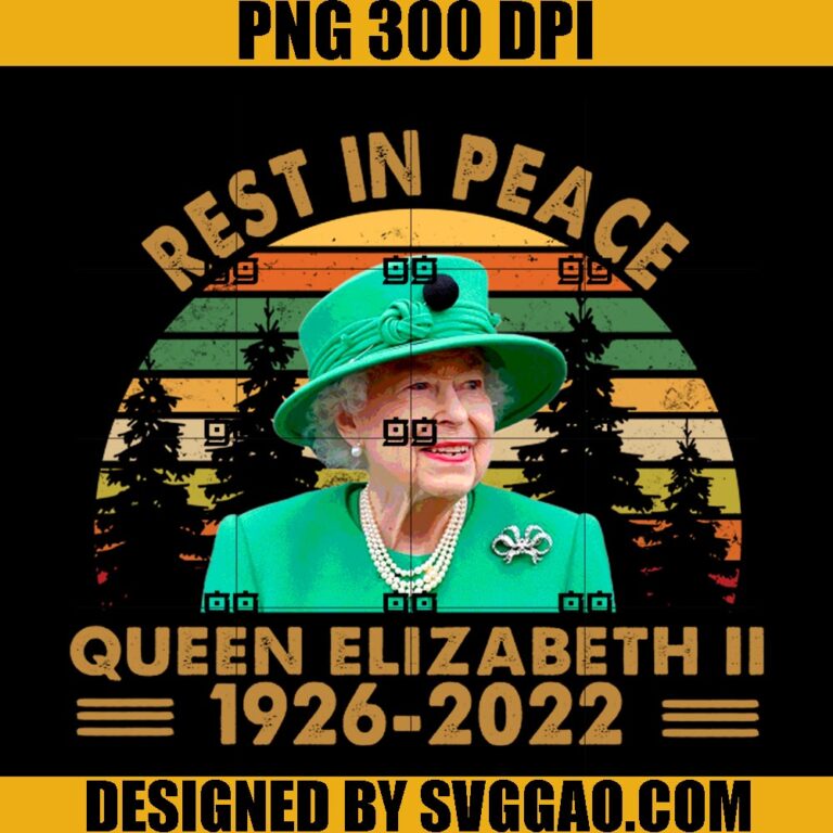 Rest In Peace Queen Elizabeth II PNG, Elizabeth II Rip PNG, Elizabeth ...