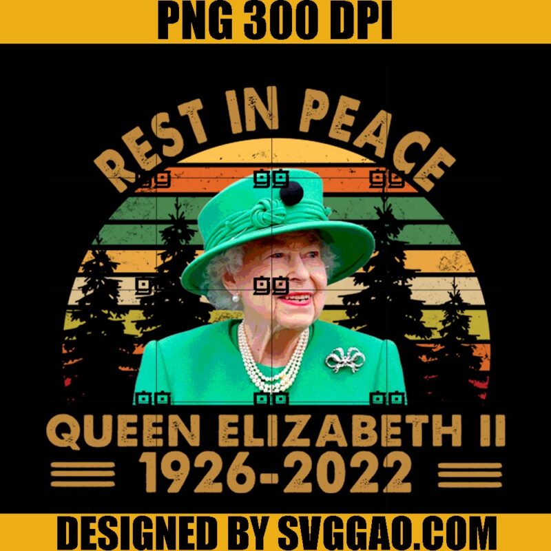 Rest In Peace Queen Elizabeth II PNG, Elizabeth II Rip PNG, Elizabeth ...