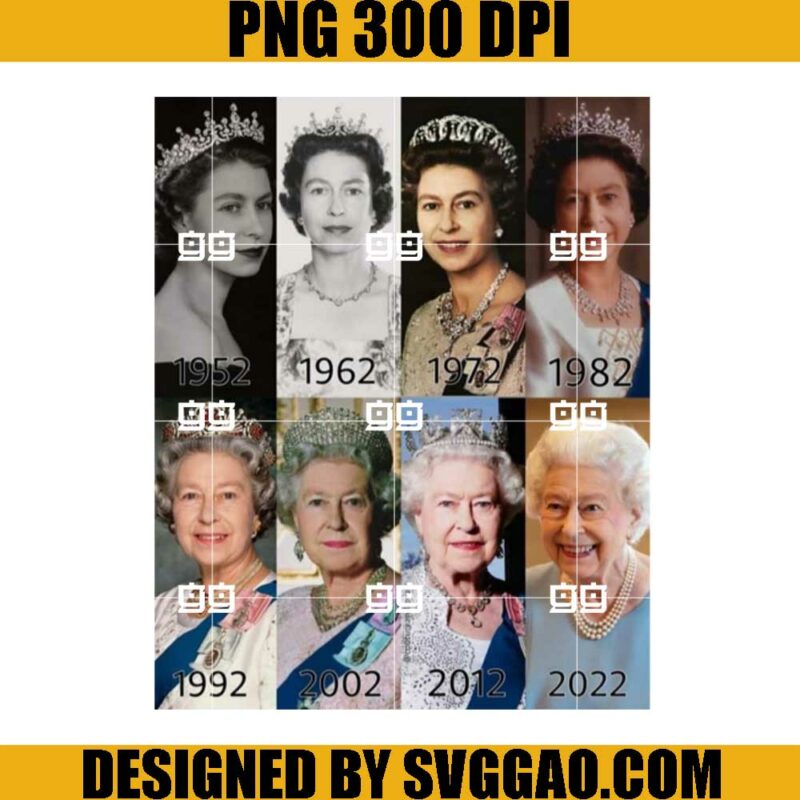 Rip Queen Elizabeth PNG, Elizabeth II PNG – SVGGAO