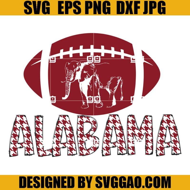 Roll Tide SVG, Alabama SVG, Alabama In Elephant SVG – SVGGAO