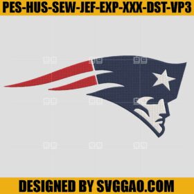 Patriots Logo Embroidery Design, Patriots Embroidery File – SVGGAO