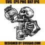 Skeleton Alcohol Beer SVG, Skeleton Coffee Halloween SVG