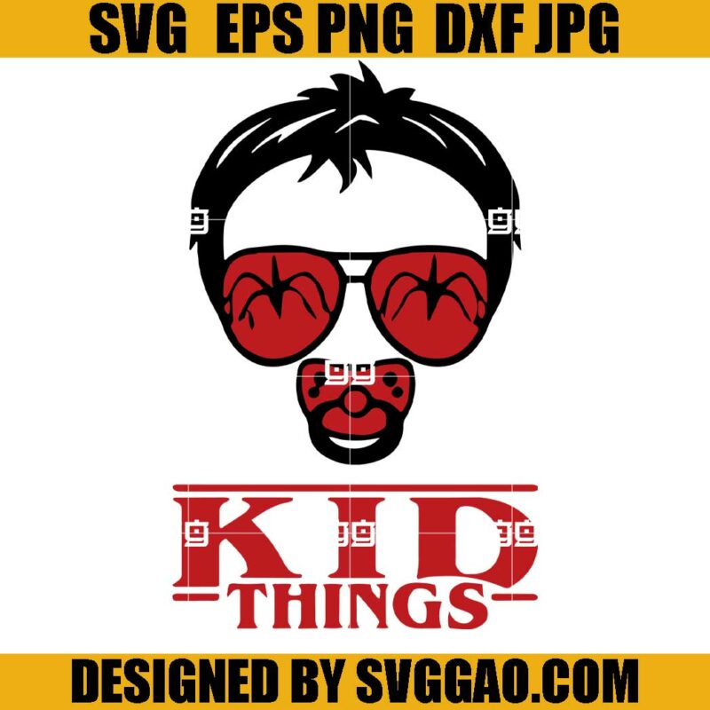 Dad Things SVG, Stranger Things SVG, Father Day SVG