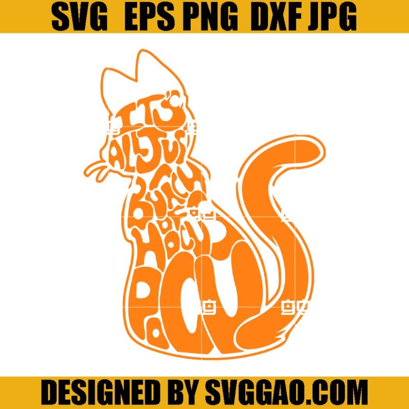 It’s All Just A Bunch Of Hocus Pocus SVG, Halloween Cat SVG – SVGGAO