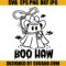 Boo Haw Ghost SVG, Boo Haw SVG, Boo Crew SVG, Halloween