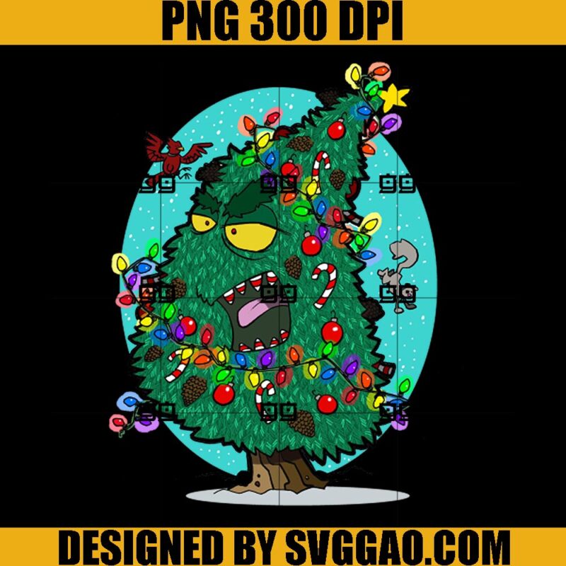 Zombie Christmas PNG, Santa Zombie PNG, Gift Chirtmas PNG