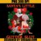 Santa's Little Gutter Slut PNG, Cursed Christmas Holiday PNG