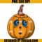 Pumpkin Halloween SUSA Custom PNG, Halloween Pumpkin PNG – SVGGAO