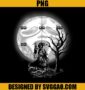 Ghost Moon PNG, Ghostface Scream PNG