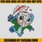 Jason Voorhees Stitch Embroidery Design, Disney Horror Embroidery File ...