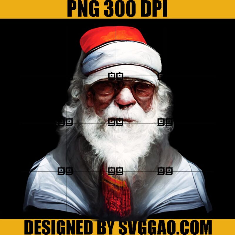 Bad Santa Mugshot PNG, Santa Clous PNG