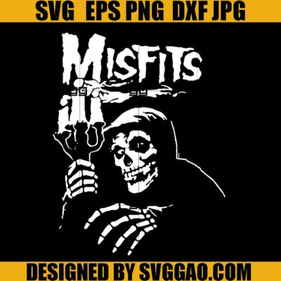 Misfits Skeleton SVG, Halloween Ghost SVG, Horror SVG