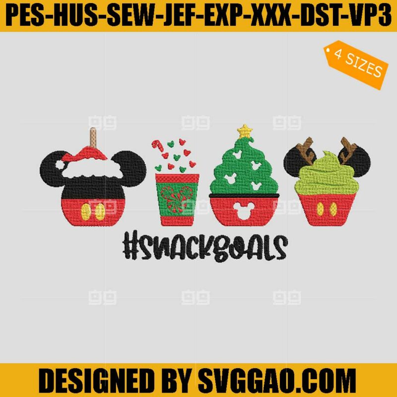 Santy Claus Goofy Embroidery Design, Goofy Christmas Embroidery Design ...