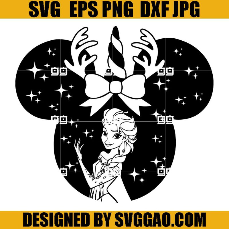 Frozen SVG, Elsa Disney SVG PNG EPS DXF Files